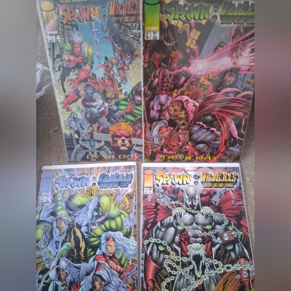 Image Comics | Other | Spawn Wildcats Comic Book Set C36 | Poshmark